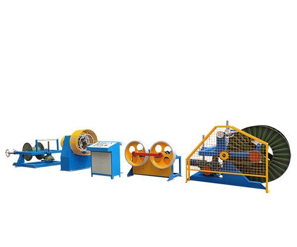 High-Speed PLC Automation Armored Machine