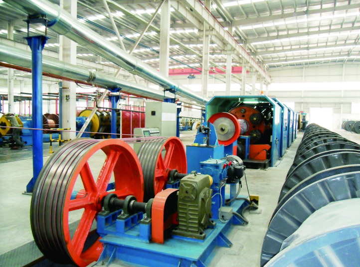 PLC-Controlled Bow Cable Machine for High-Speed Cabling